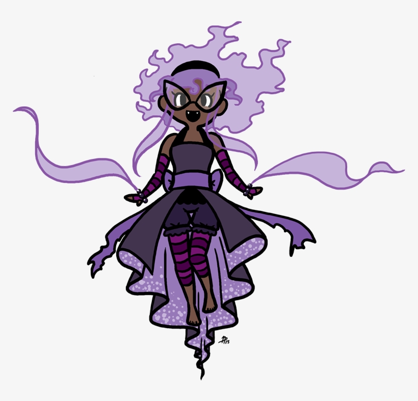 Gastly Gijinka