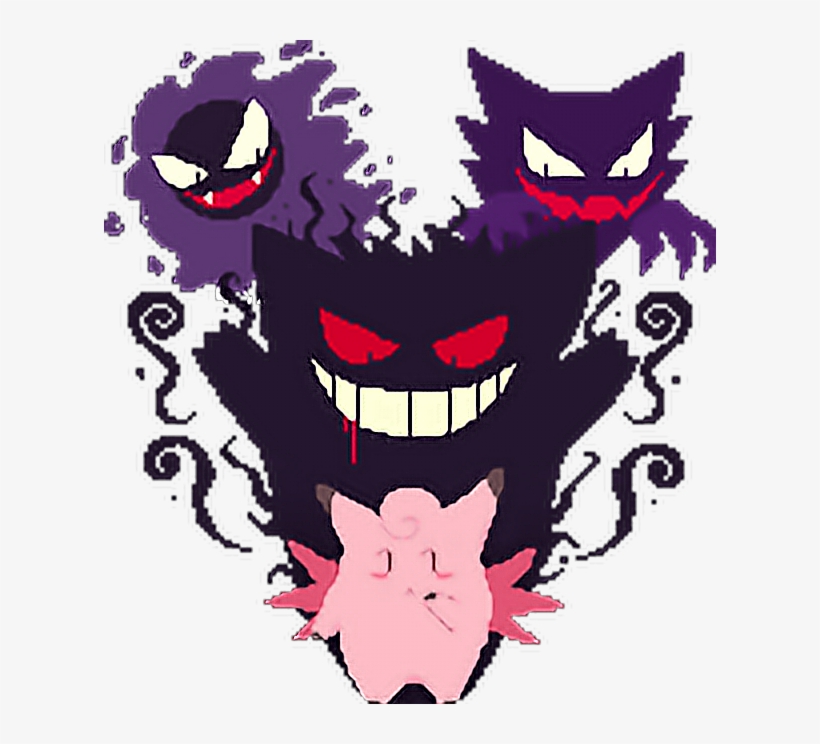 Clefable Gengar