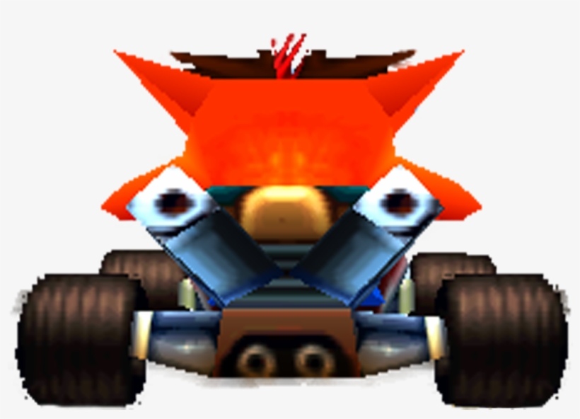 Ctr Fake Crash In-kart - Game - Free Transparent PNG Download - PNGkey