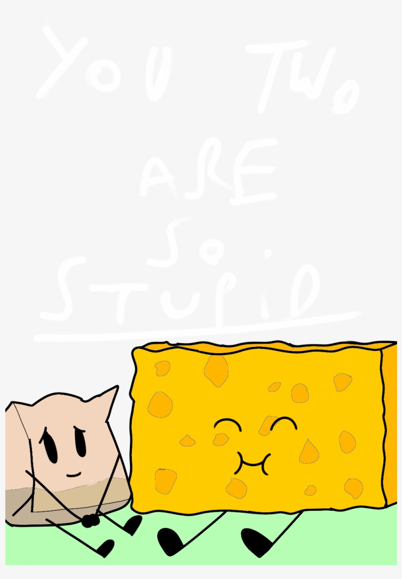 Barf-bag And Spongy I Luv Them Both So Much - Cat - Free Transparent ...