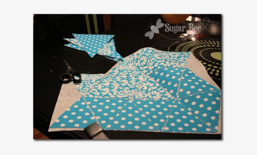Fabric Pennant Banner Tutorial - Polka Dot - Free Transparent PNG ...