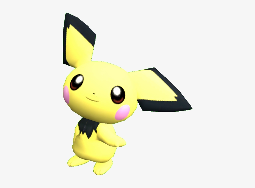Pichu - Pichu Png - Free Transparent PNG Download - PNGkey