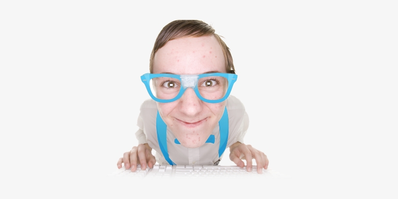 Nerd - Girl - Free Transparent PNG Download - PNGkey