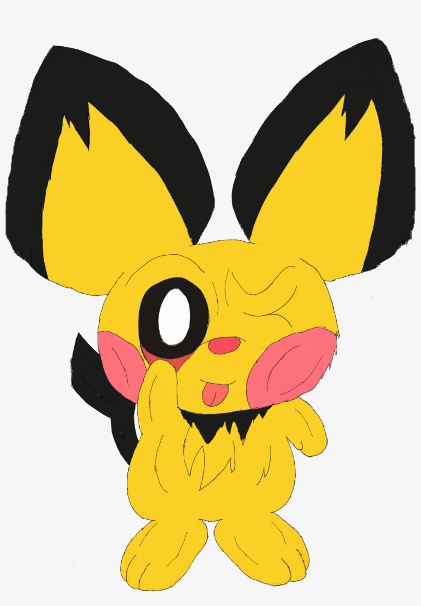 Little Pichu Raspberry - Pichu - Free Transparent PNG Download - PNGkey