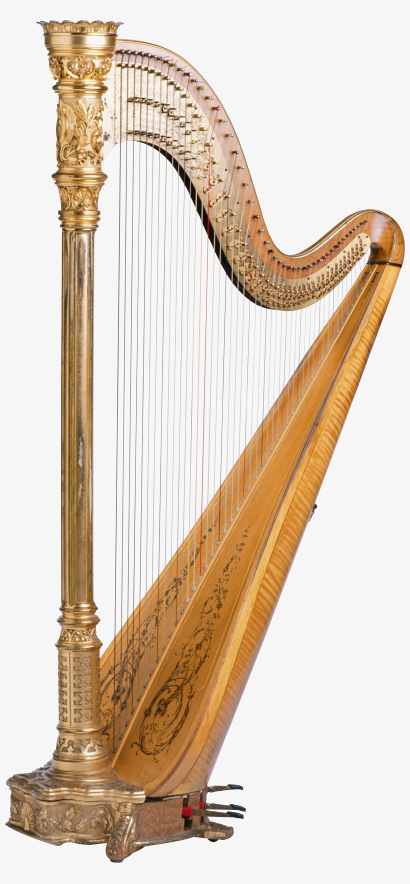 Harp Transparent Background - Free Transparent PNG Download - PNGkey