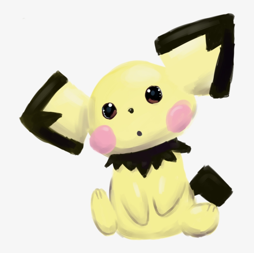 Picture - Pichu - Free Transparent PNG Download - PNGkey