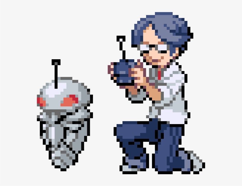 At This Fucking Nerd , - Super Nerd Pokemon - Free Transparent PNG ...