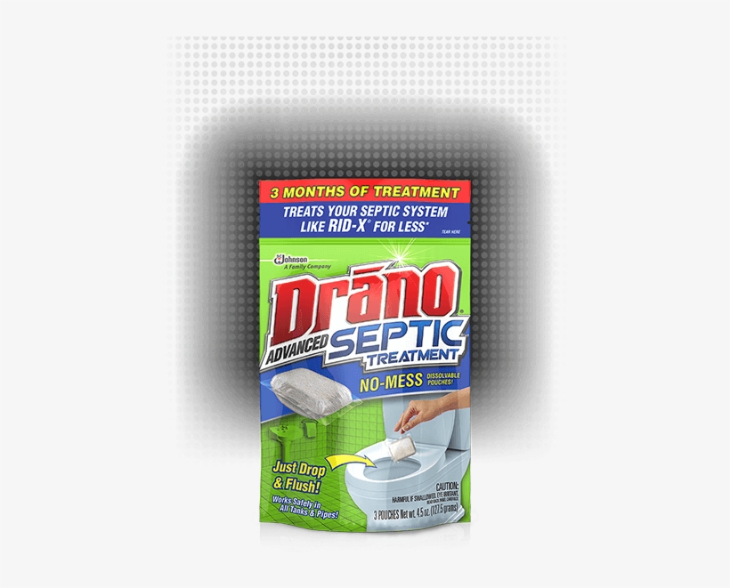 Advanced Septic Treatment, 3 Count - Free Transparent PNG Download - PNGkey