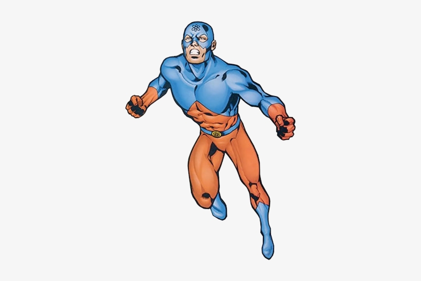 Atom Dc Comics - Free Transparent PNG Download - PNGkey