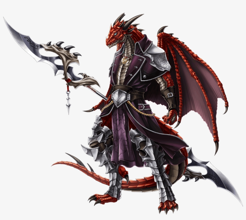 Navi Chara55 0 - Brave Frontier Dragon Type - Free Transparent PNG ...