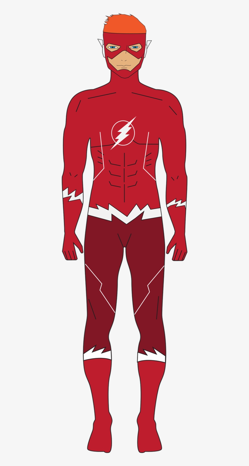Kid Flash - Free Transparent PNG Download - PNGkey