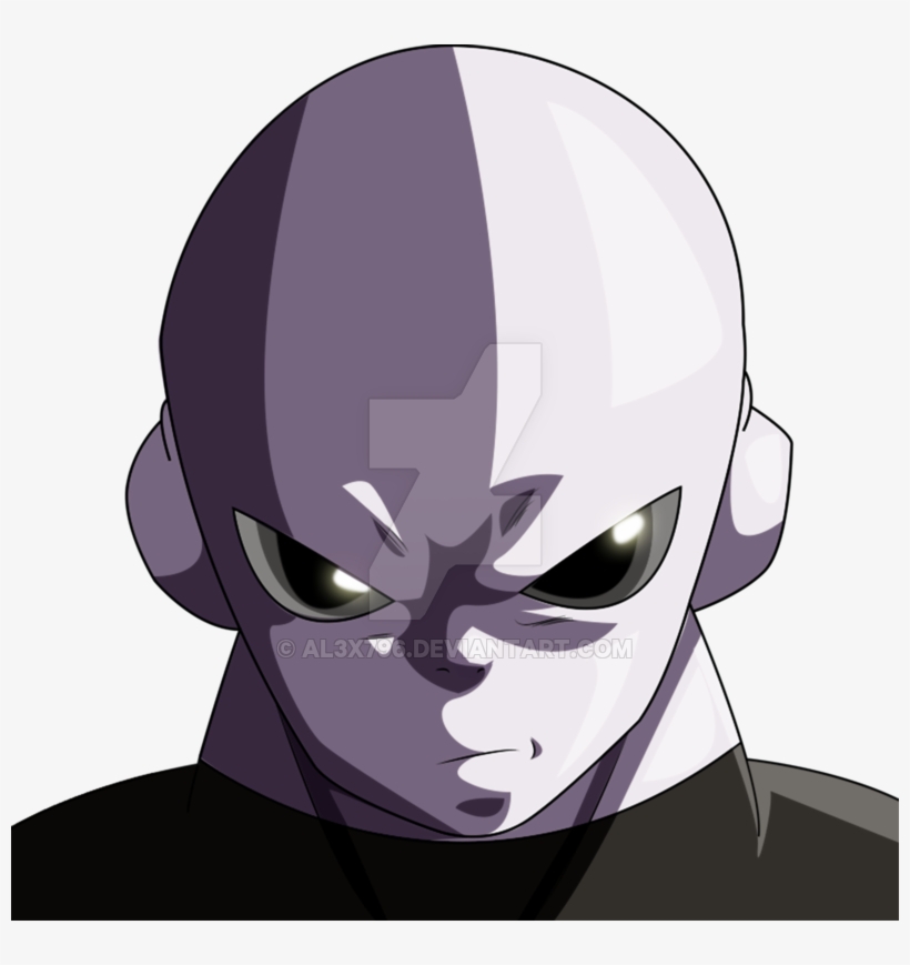 Dragon Ball Super Jiren Face - Free Transparent PNG Download - PNGkey