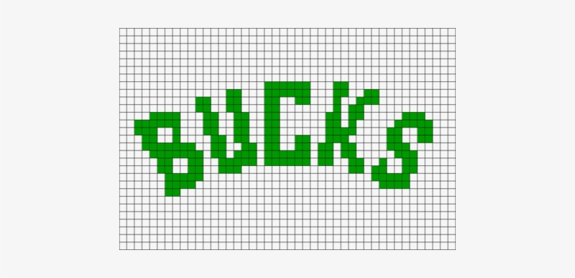 Milwaukee Bucks Pixel Art - Free Transparent PNG Download - PNGkey
