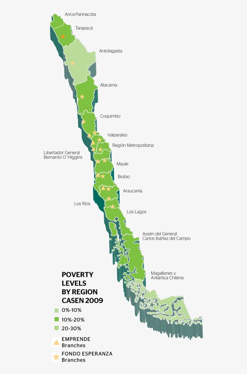 In Chile - Map - Free Transparent PNG Download - PNGkey