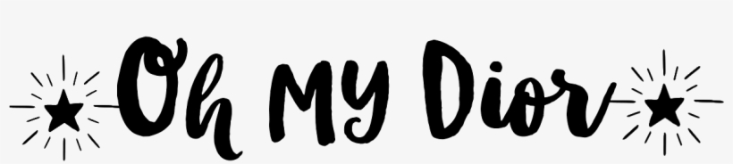 Dior Website Font - Oh My Dior Logo - Free Transparent PNG Download ...