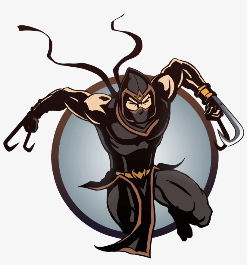 Ninja Man Claws - Game Ninja Shadow Fight - Free Transparent PNG ...