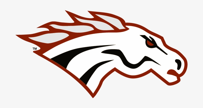 Mustang Head Logo Transparent 300ppi - Independence Mustangs - Free ...