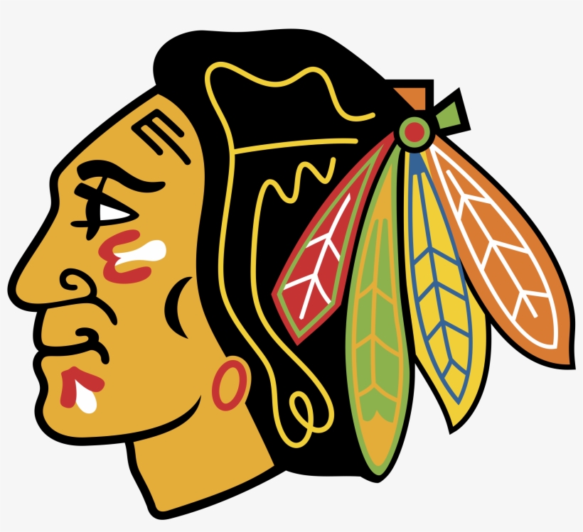 Chicago Blackhawks Logo Png Transparent - Chicago Blackhawks Logo Svg ...