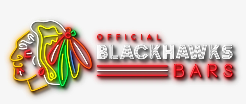 Oficial Blackhawks Bars Logo - Clothing - Free Transparent PNG Download ...