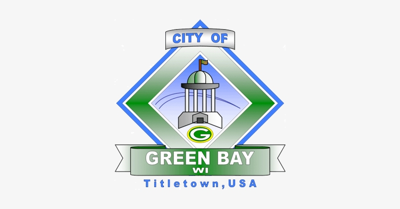 Green Bay Wisconsin - Green Bay Town Logo - Free Transparent PNG ...