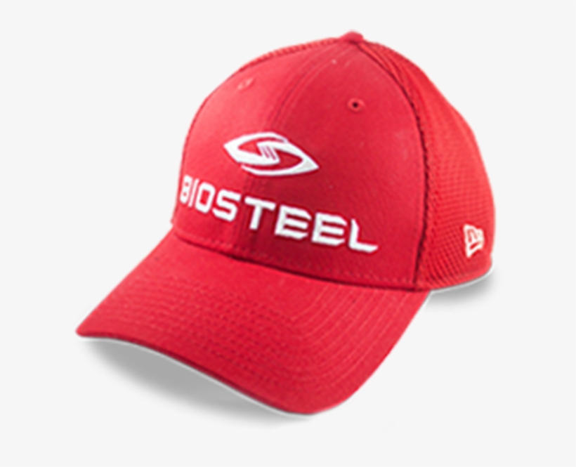 Biosteel New Era 39thirty Hat - Biosteel - Free Transparent PNG ...