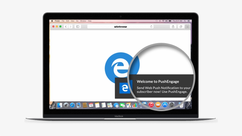 Web Push Notification In Microsoft Edge Browser - Microsoft Edge - Free ...