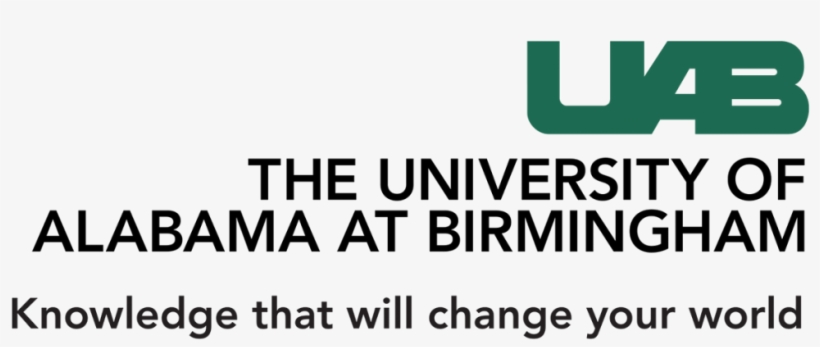Uab Wordmark Flush Right - University Of Alabama At Birmingham - Free ...