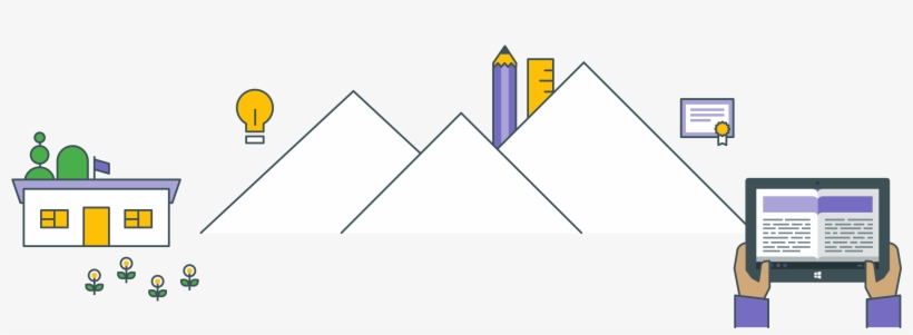 By Choice Humanitarian In Partnership With Microsoft - Triangle - Free ...