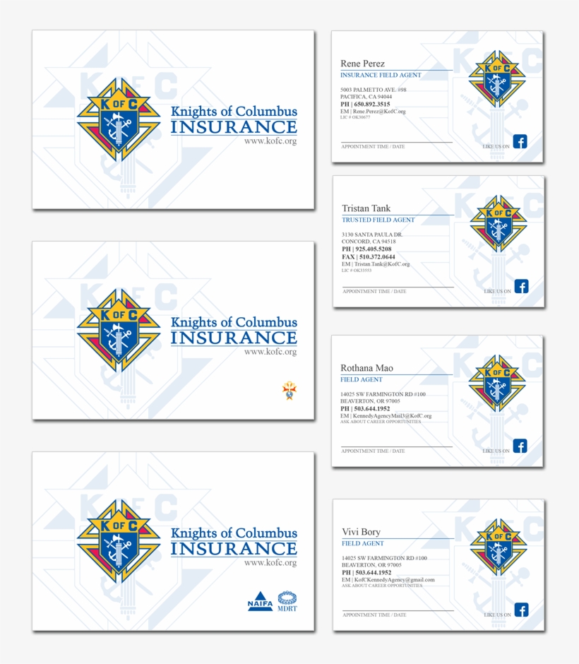 Knights Of Columbus - Knights Of Columbus Bumper Sticker Or Helmet ...