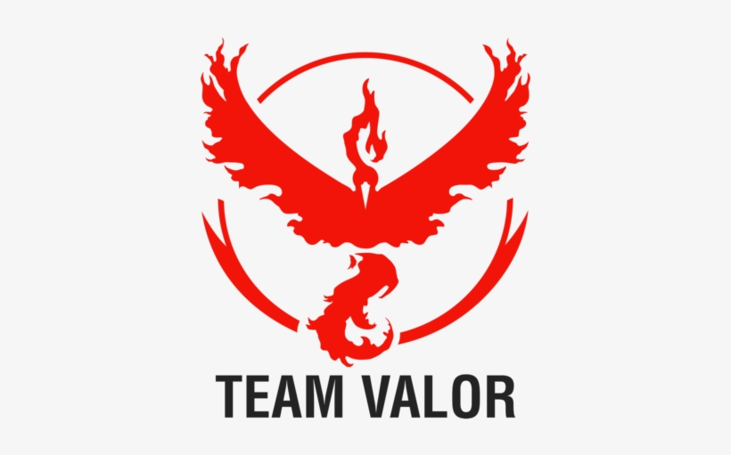 Pokemon Go T Shirts Of Team Valor - Free Transparent PNG Download - PNGkey