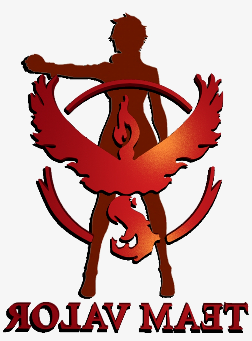 Pokemon Go Team Rocket/valor Iron On Transfers For - Symbol - Free ...