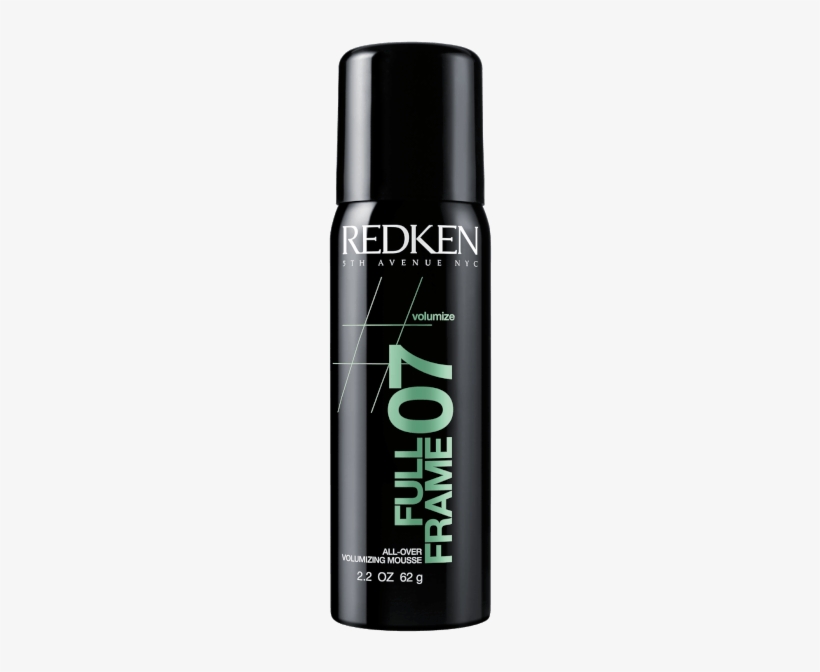 Redken Full Frame 07 All-over Volumizing Mousse 07 - Redken Guts 10 ...