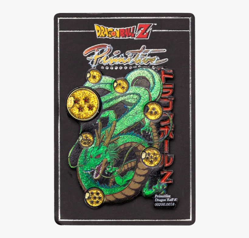Shenron Club Enamel Pin - Dragon Ball Z - Free Transparent PNG Download ...