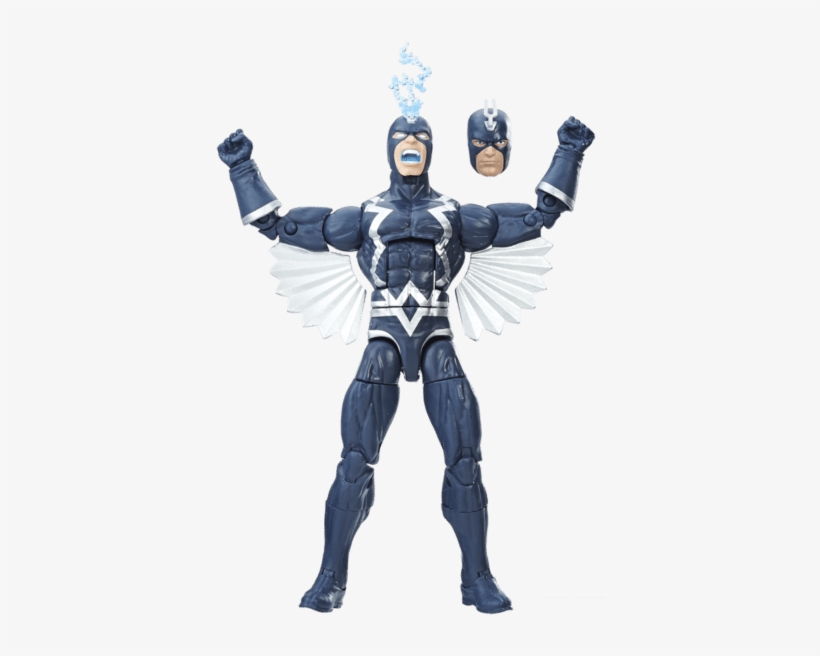 Marvel Legends 6 Inch Figure Bolt - Marvel Legends Black Bolt 2017 ...