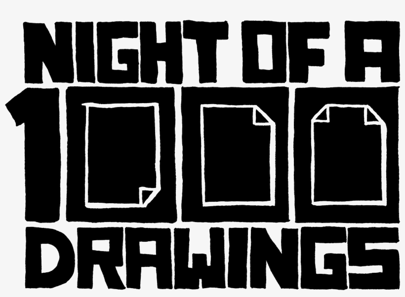 1000 Drawings Johannesburg - Night Of A 1000 Drawings - Free ...