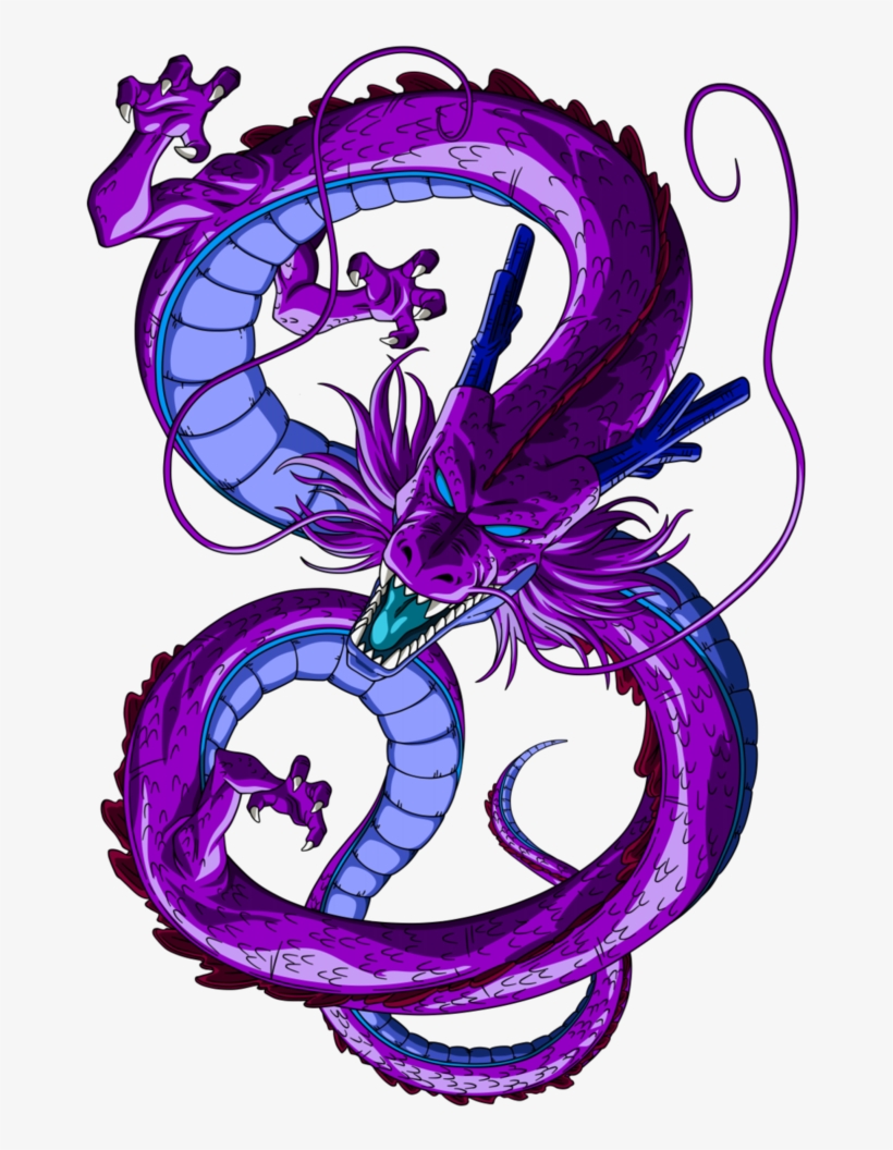 Purple Shenron - Free Transparent PNG Download - PNGkey
