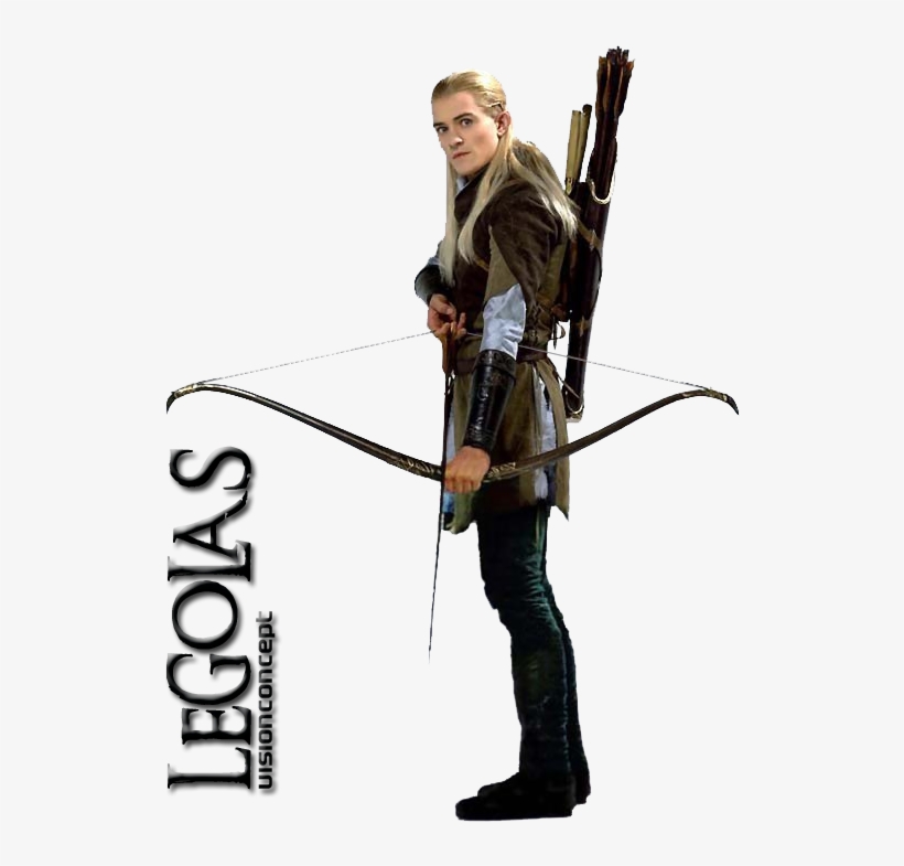 Legolas - Legolas Full Body Costume - Free Transparent PNG Download ...