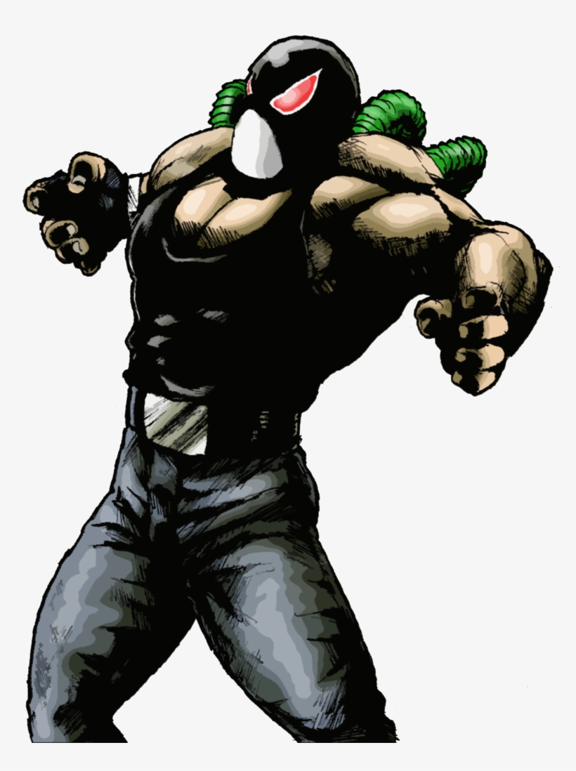 Bane Transparent Tn1 - Bane Dc Cartoon Png - Free Transparent PNG ...