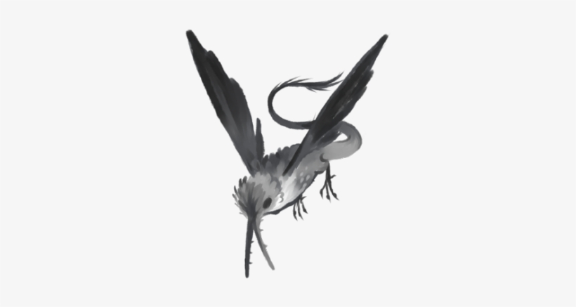 Hummingbird - Dragon - Free Transparent PNG Download - PNGkey