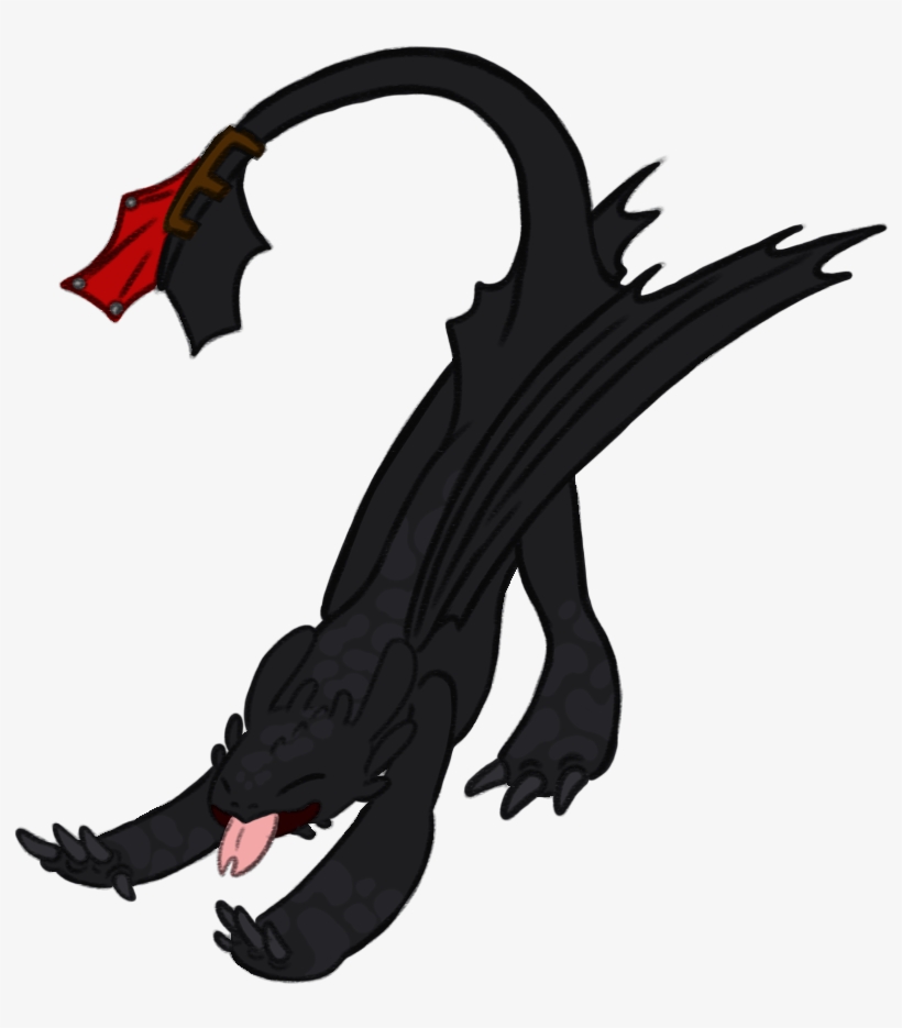 Toothless Yawn Sticker - Illustration - Free Transparent PNG Download ...