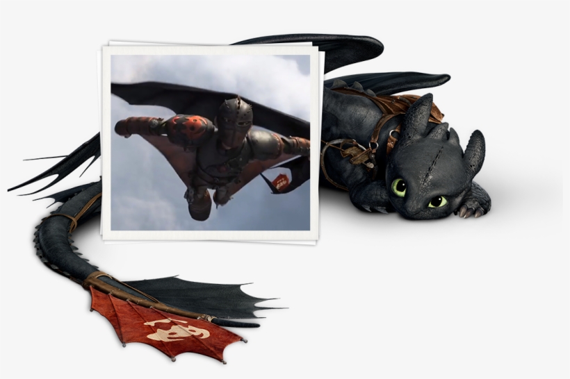 How To Train Your Dragon 2 Toothless And Hiccup Poster