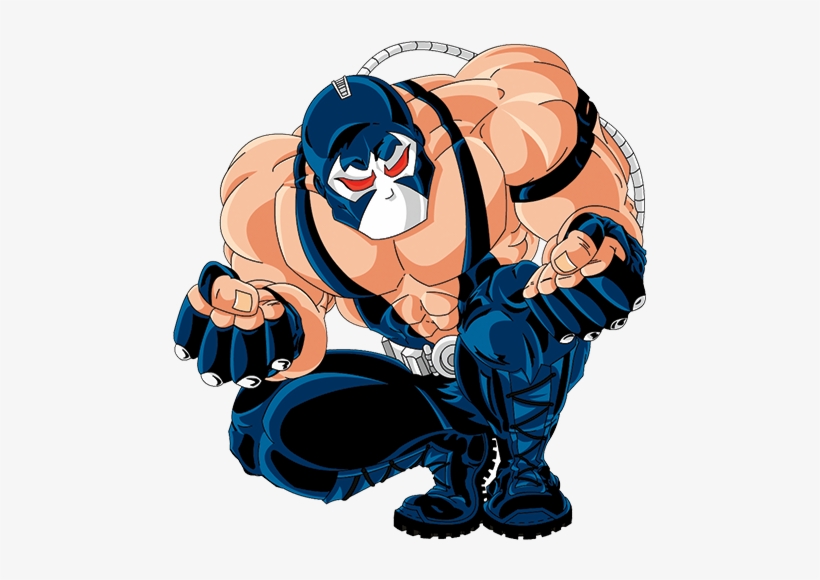 'bane' - Cartoon - Free Transparent PNG Download - PNGkey