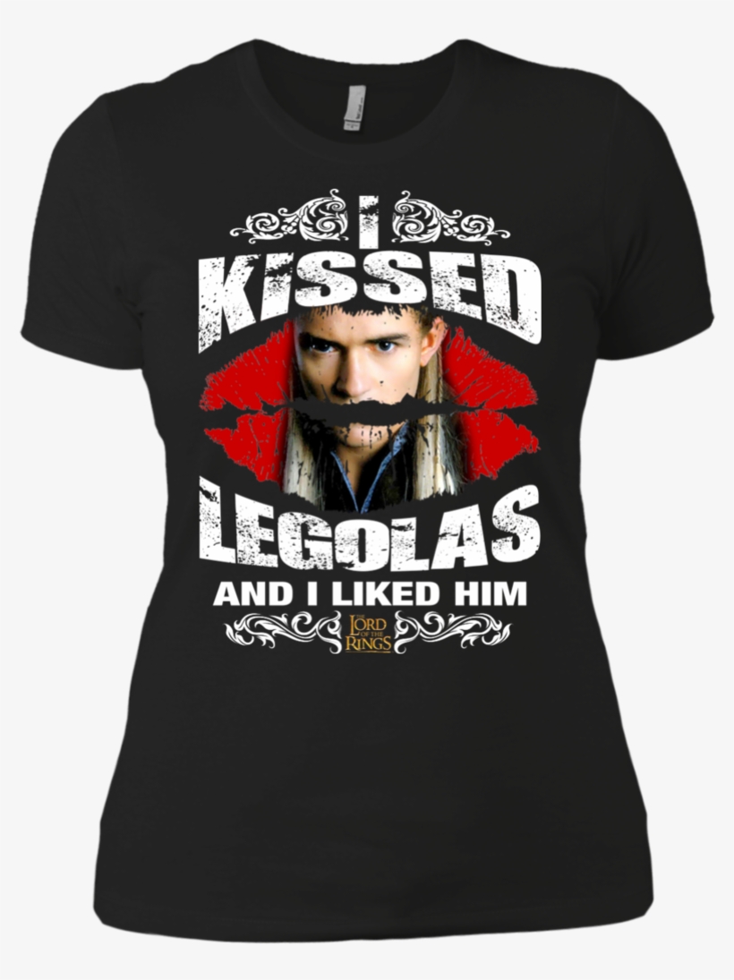 Lip Legolas Shirts I Kissed Legolas And I Liked Him - Lip Legolas ...