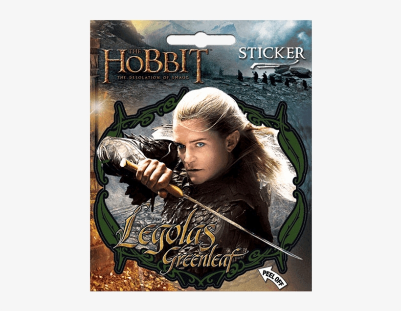 Legolas Greenleaf The Hobbit Series Sticker - Ata-boy The Hobbit ...