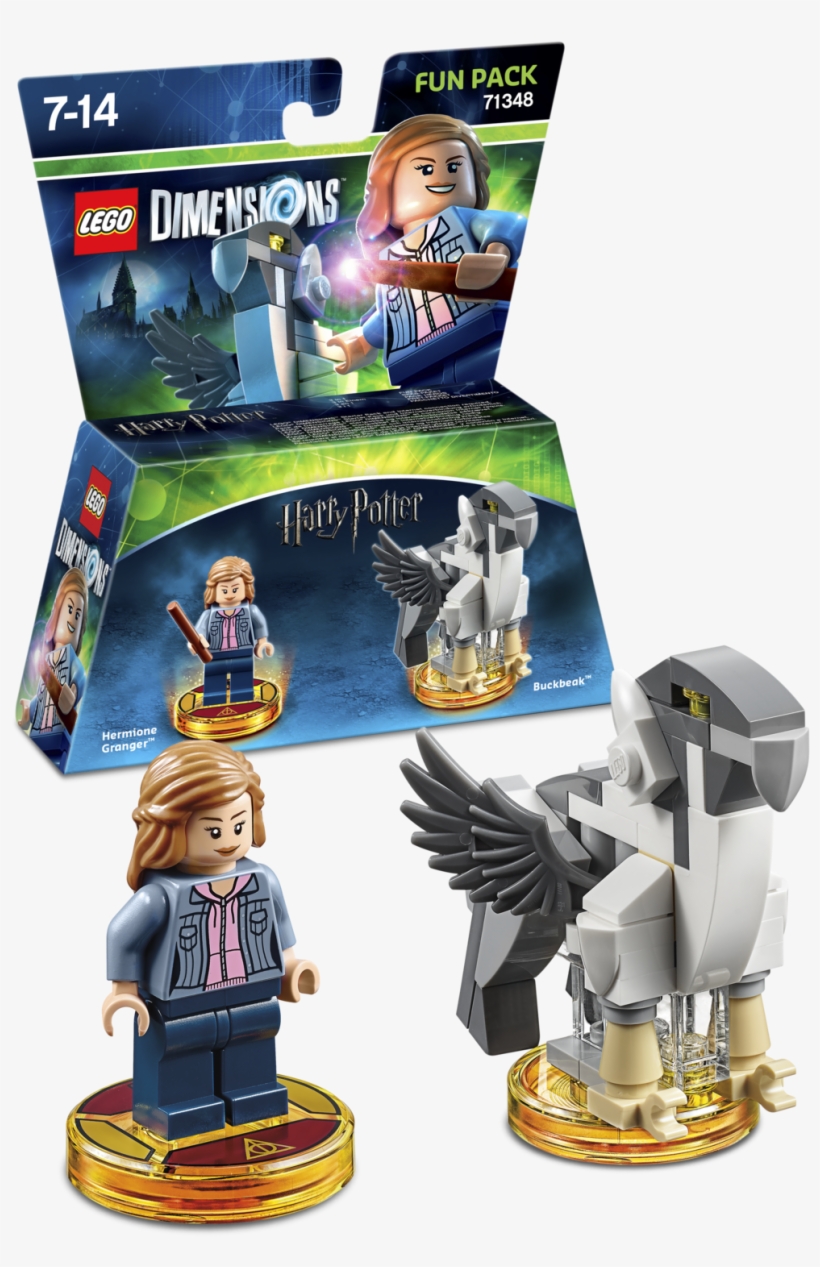 Lego Dimensions Fun Pack - Lego Dimensions Hermione Granger - Free ...