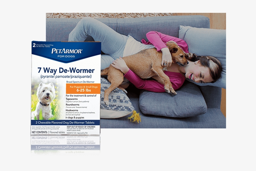 De-wormers - Petarmor 7 Way De-wormer, For Puppies D Tablets - 2 - Free ...