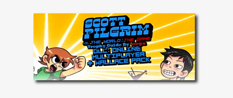 Banner By Stupot00 - Scott Pilgrim Game Guide Full - Free Transparent ...