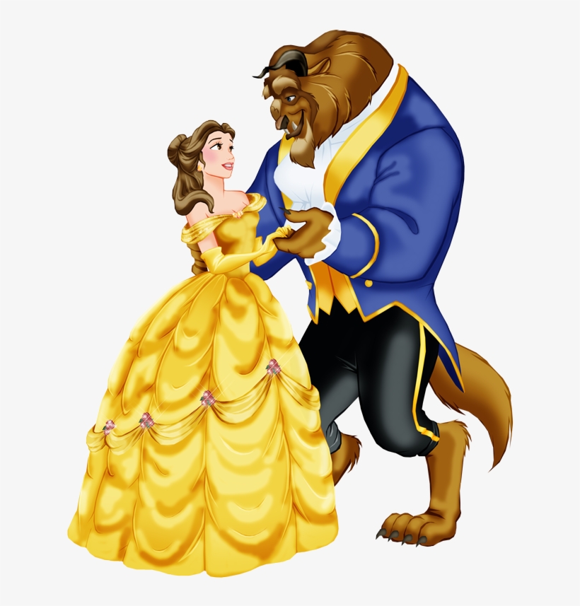 La Belle Et La Bête Png - Beauty And The Beast - Free Transparent PNG ...