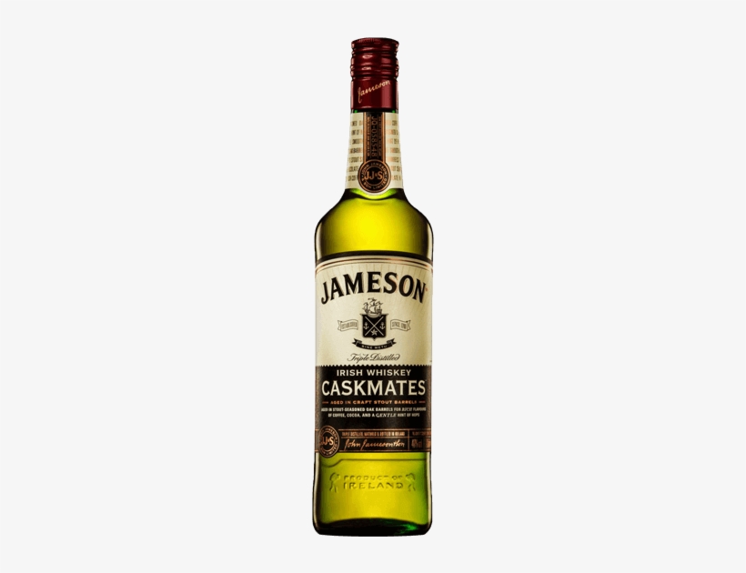 Jameson Bottle Png - Jameson Caskmates - Free Transparent PNG Download ...