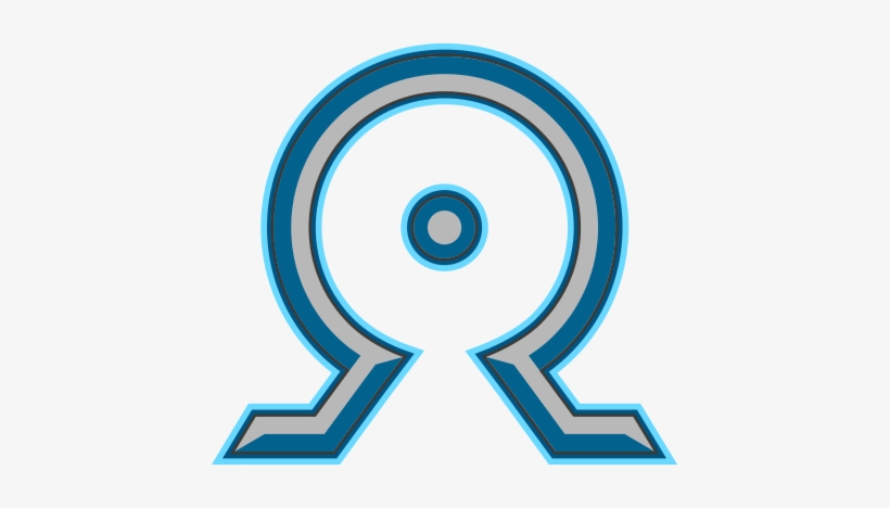 The Omega Focus - Omega Symbol Blue Png - Free Transparent PNG Download ...